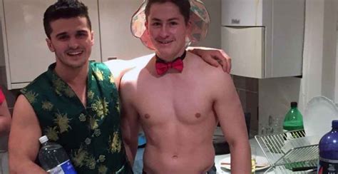 In Photos Rugby Lads Dressed Each Other For The Night