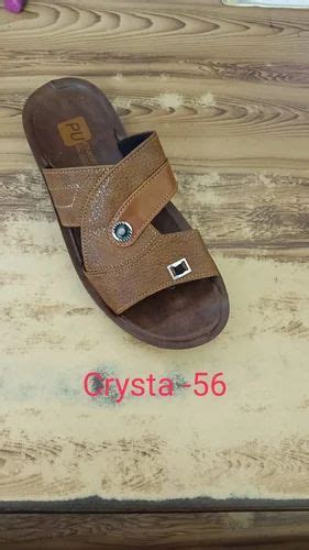 Gents Pu Chappal At Best Price In Agra By Footwear Id 26313461773