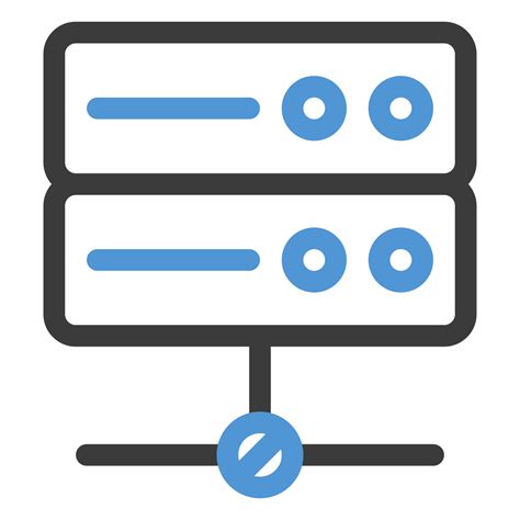 Disconnect Network Local Server Database Icon Download On Iconfinder