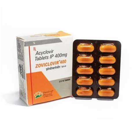 Acyclovir 400mg Tab At ₹ 100stripe Aciclovir Tablet In Nagpur Id