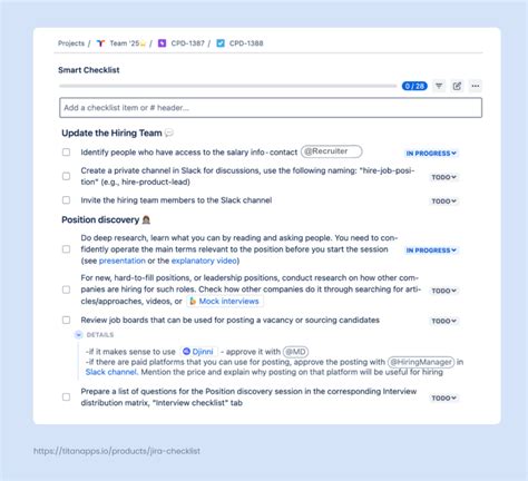 Jira Subtask Vs Jira Checklist With Examples Titanapps Blog