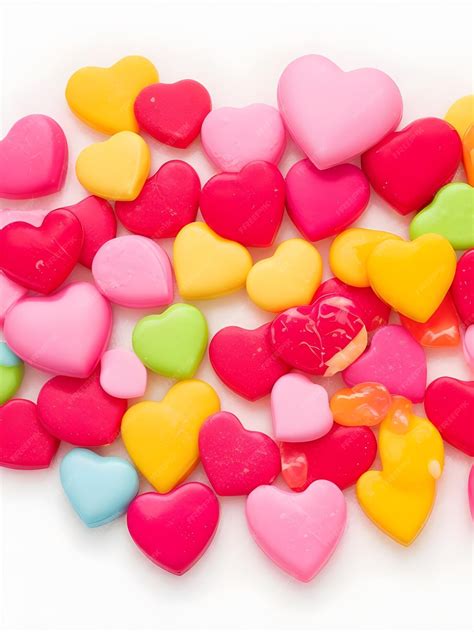 Premium Photo A Heart Shaped Candy Heart Shaped Like A Heart