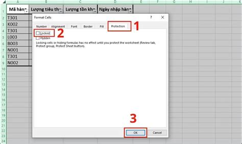 Cách Khóa Mở ô Trong Excel để Bảo Vệ Dữ Liệu đơn Giản