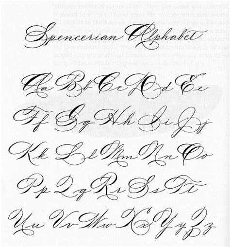 What Is Spencerian Calligraphy Artofit