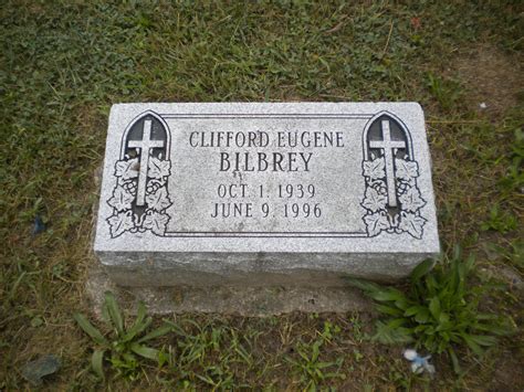 Clifford Eugene Bilbrey 1939 1996 Homenaje De Find A Grave