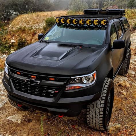 Diesel Powered Chevy Colorado Zr2 On 37 Inch Wheels And Stock
