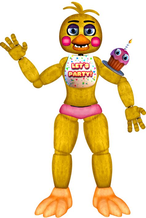 Classic Toy Chica By Artisticbo1 On Deviantart