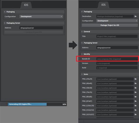 Bug Stingray Ios Packager Server Autodesk Community
