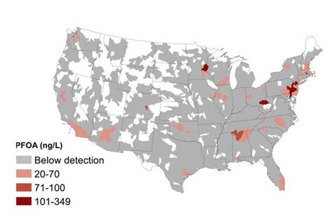 What Are Pfoa And Pfos And How Dangerous Are They Environmental Pollution Centers