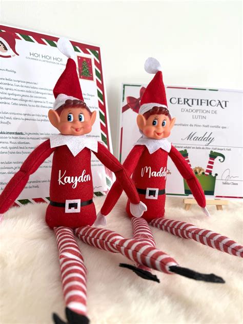 Personalized Prankster Elf Kit Etsy
