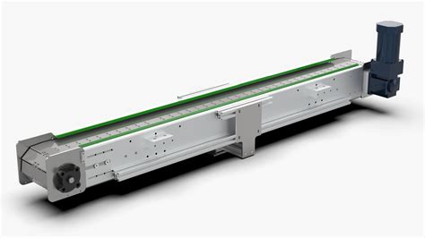 Modelo 3d Three Dimensional Chain Conveyor Gratis Turbosquid 2008612