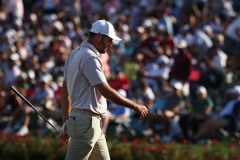 Michael Kim Leaps To The Defence Of Scottie Scheffler After What Is