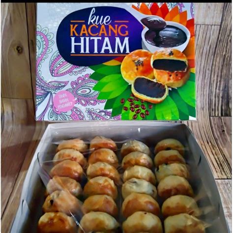 Jual Pia Kacang Hijauhitam Wanglai Isi 28pcs Oleh2 Halal Tausapia