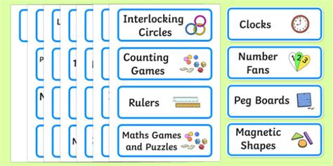👉 Maths Labels Classroom Organisation Drawer Labels
