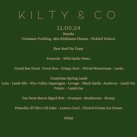 Kiltyandco Popup Skaus Liverpool Foodies Northwest Allertonroad