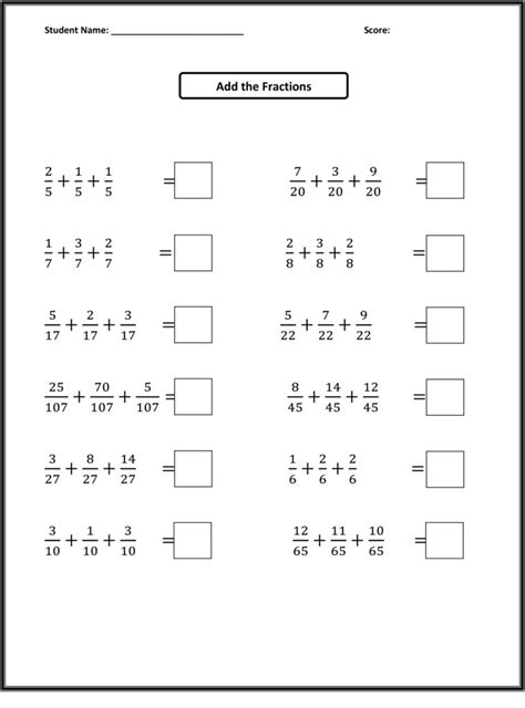 Math Worksheets For Grade 4 Activity Shelter