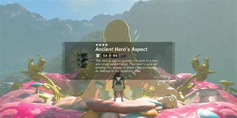 How To Get The Ancient Heros Aspect In Zelda Tears Of The Kingdom