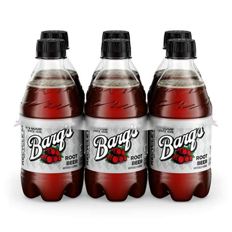 Barqs Root Beer Bottles 12 Fl Oz 6 Pack Walmart Business Supplies