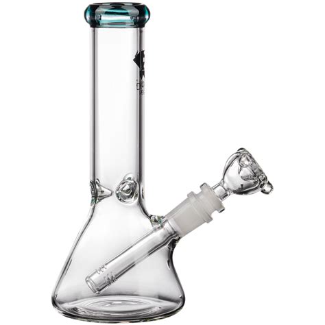 Diamond Glass 8 Basic Beaker Bong Kings Pipes