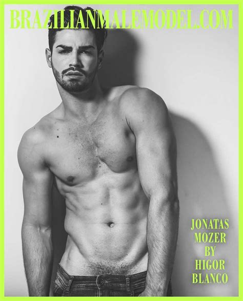 Jonatas Mozer Model Profile Brazilian Male Model