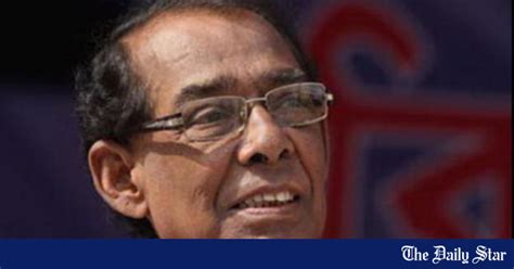 Suranjit Sengupta On Life Support The Daily Star