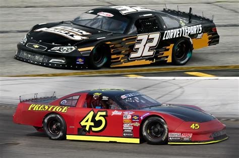 Brandon Barker And Michael Simko Enter Glass City 200 Appalachian Sucker Punch Asa Stars