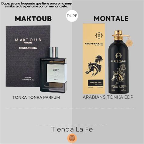 Maktoub Tonka Tonka Parfum 100ml U Dupe Montale Arabians Tonka Edp