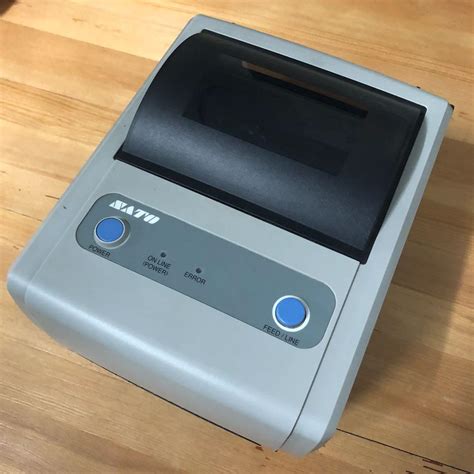 Sato Labelbarcode Printer Computers And Tech Printers Scanners