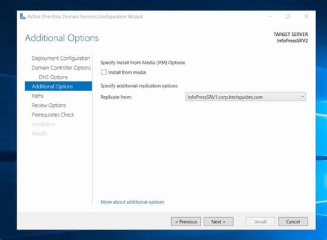 How To Configure An Azure Vm As Dc In An On Prem Ad Cloudspress