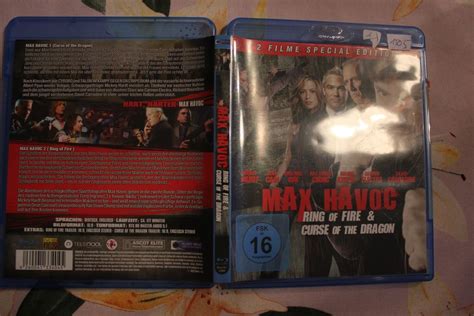 Max Havoc Curse Of The Dragon Ring Of Fire Blu Ray Gebraucht In