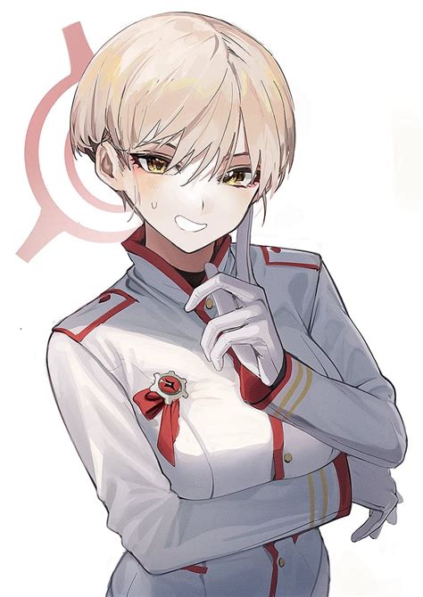 Marina Blue Archive Drawn By Hiiragi Mikoto Danbooru