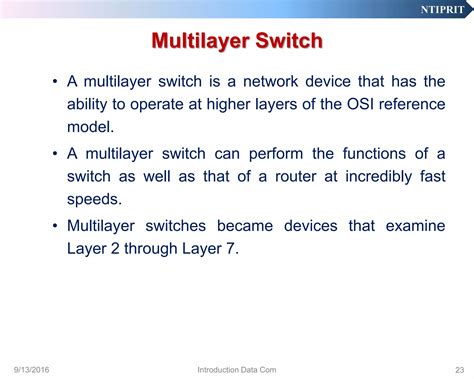 Data Communication Basics Pptx