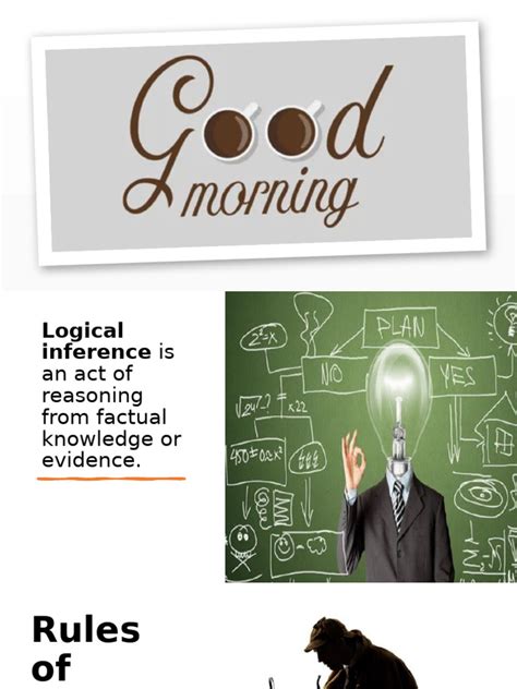 Logic Inference Deduction Implication Pdf