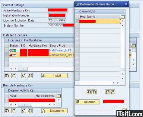 Find Sap Hardware Key