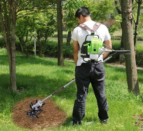 China 52cc Multi Function Weeding Machine Weeder Tiller Multipurpose