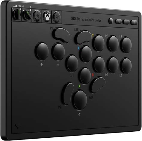 Electronics Gaming Video Games 8bitdo All Button Arcade Controller For Xbox Series X S