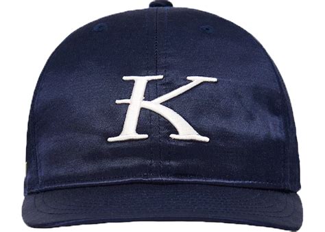 Kith X Nobu Cap Navy Mens Fw19 Us