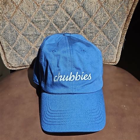 Chubbies Accessories Chubbies Multicolor Logo Baseball Cap Hat Poshmark