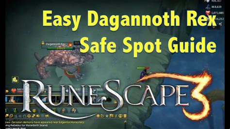 Easy Dagannoth Rex Safe Spotlow Level Guide Runescape 3 Youtube