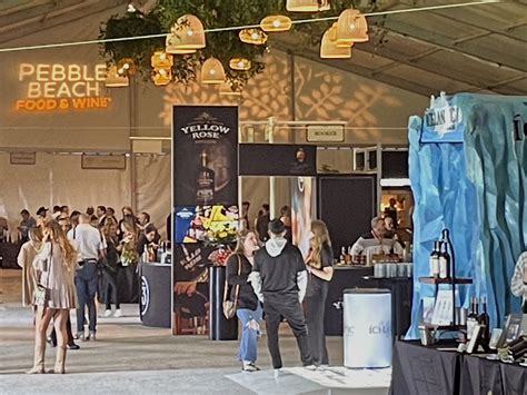 Pop The Cork For The Inaugural Relaunch Of Pebble Beach Food And Wine