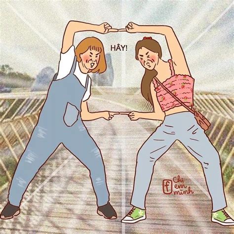 999 Avatar đôi Bạn Thân Nữ Cute đẹp Nhất