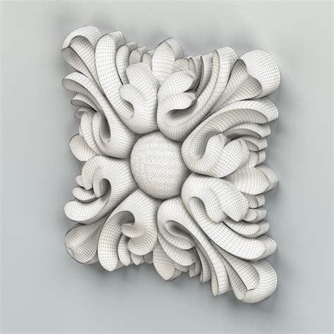 Cnc Square Rosette 3d Model Turbosquid 1688954 Cnc Square Rosette 3d Model Turbosquid 1688954