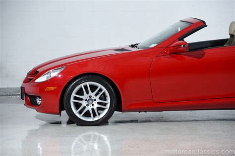 Used 2009 Mercedes Benz Slk Slk 300 For Sale 17900 Motorcar