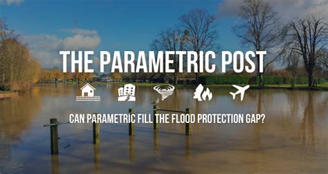 Promising Signs For The Parametric Flood Market The Parametric Post Issue 64 Instech