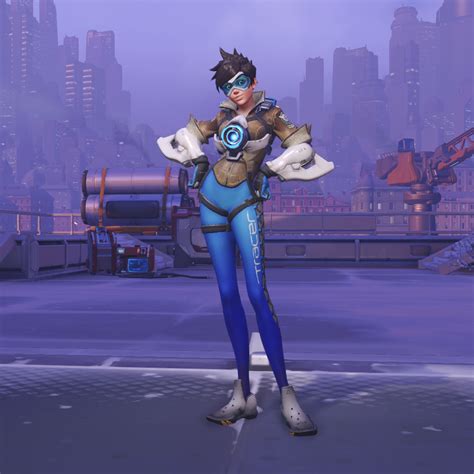 Tracer Skins Overwatch Cz