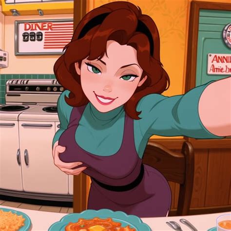 Annie Hughes The Iron Giant V1 Tensorart Tensorart