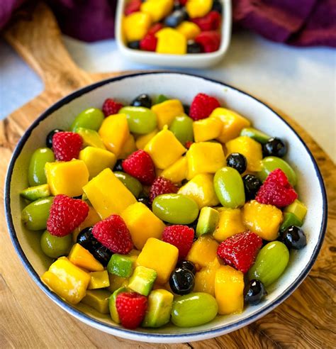 Mango Fruit Salad