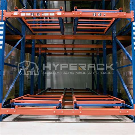 What Is A Push Back Racking System Hyperack Storage Racking