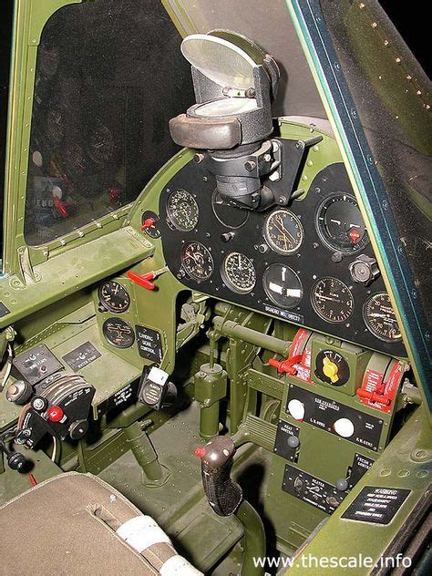 P 51 Cockpit Wwii Aircraft Cockpit Fighter Planes