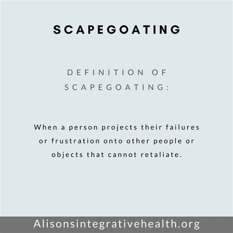 Scapegoating Definition And Origin Yoga Quotes Meditation Quotes